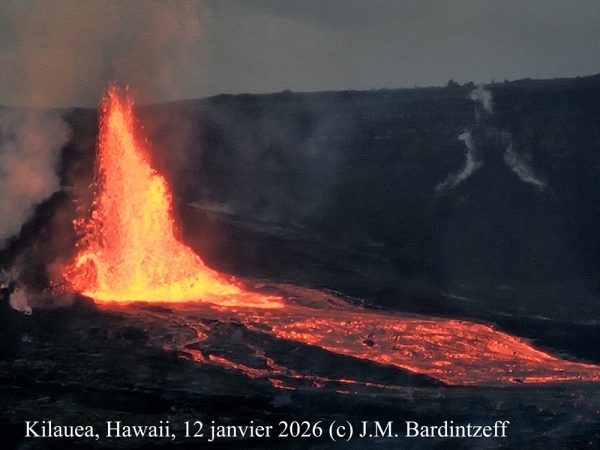 Le Kilauea à Hawaii – UMR Geops
